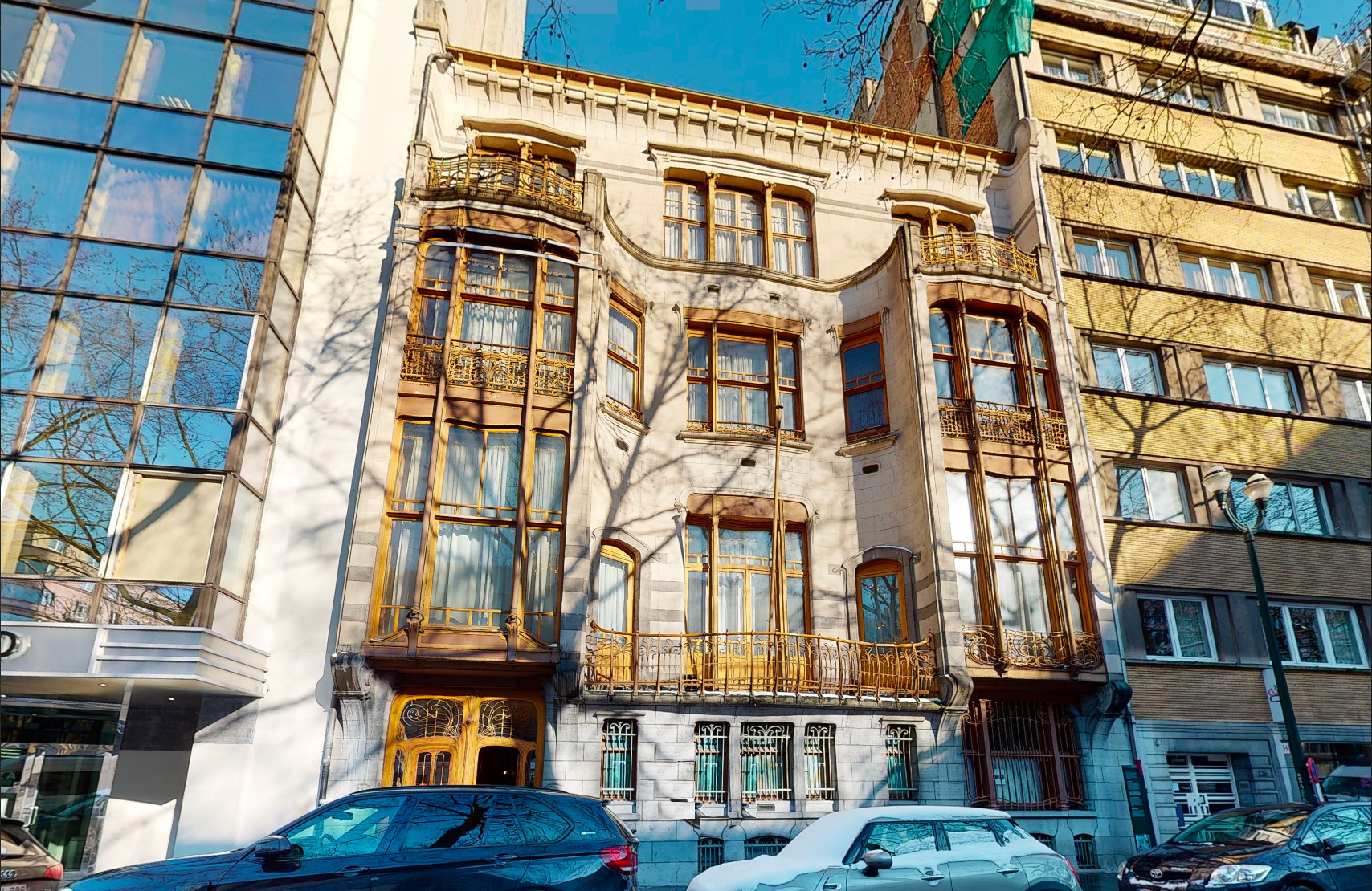 Dans les coulisses de la rénovation de l'hôtel Solvay + | Visites pour ...